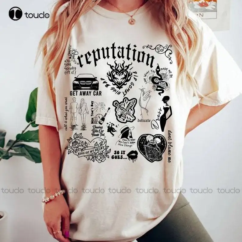 Reputation-Snake-Shirt-Rep-Concert-Shirt-Look-What-You-Made-Me-Do ...