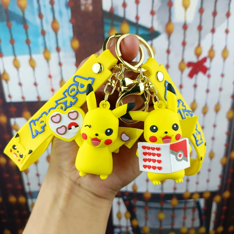 [TAKARA TOMY]Pokemon Pikachu Genuine Anime Cartoon Magic Baby Doll Key ...