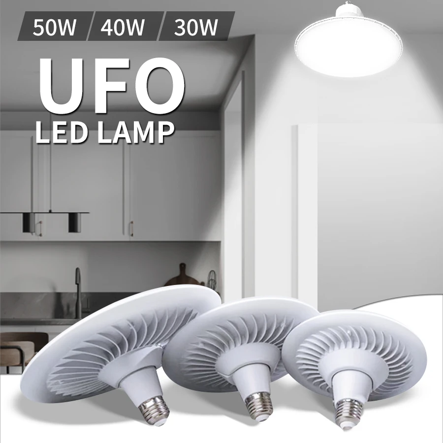 85-265V-30W-40W-50W-UFO-LED-Lamp-Detachable-Foco-LED-E27-Split-Disk ...