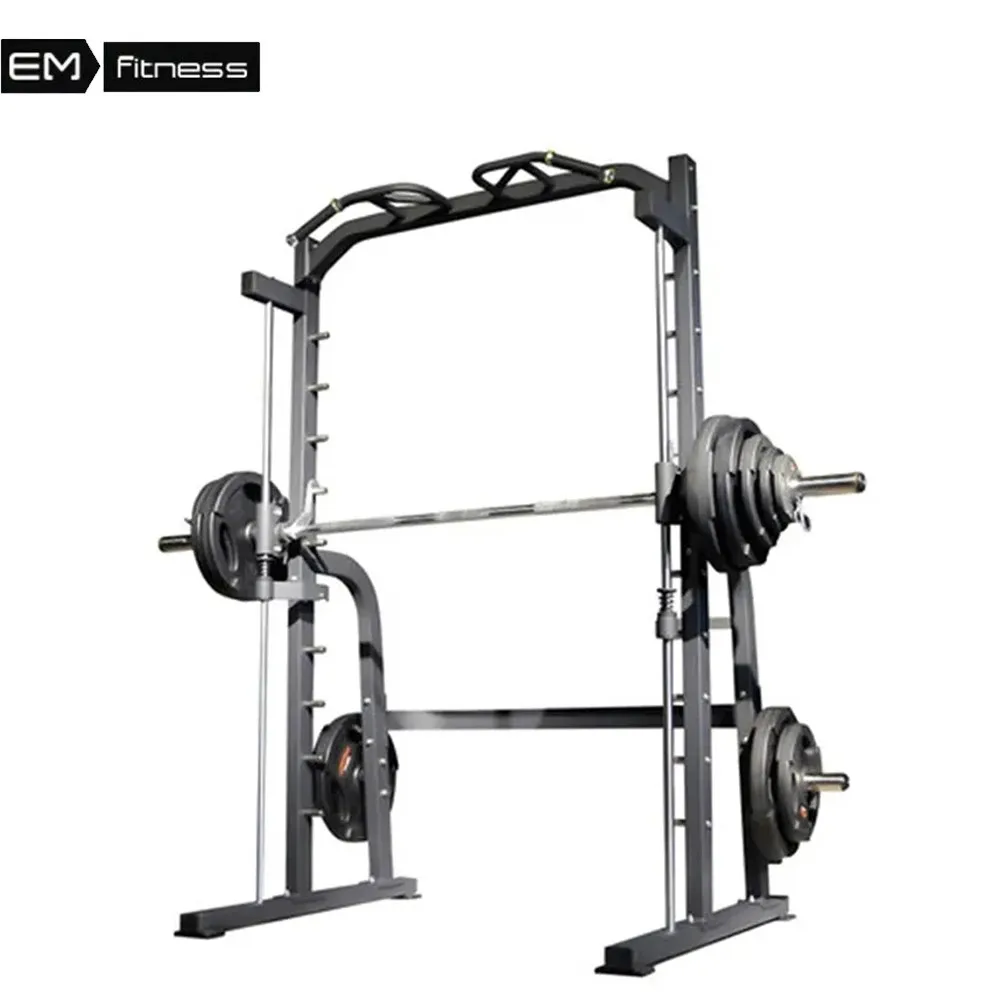 Esta O Multi Funcional Equipamento Smith M Quina Com Banco Ajust Vel