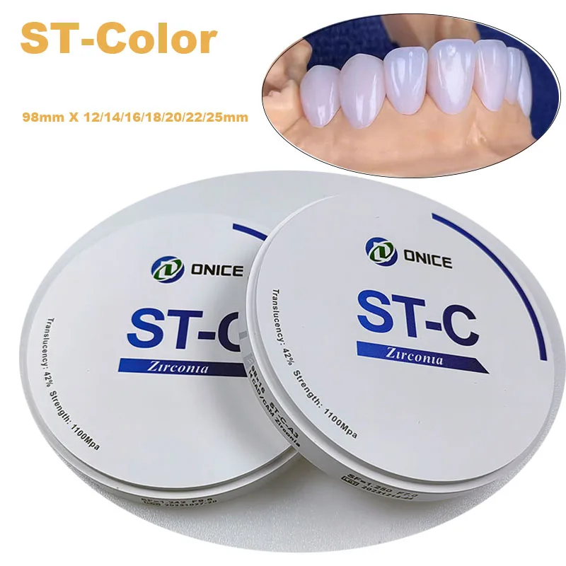 ONICE-Dental-Zirconia-Zirconium-Blocks-Dental-CAD-CAM-Zirconia-Ceramic ...