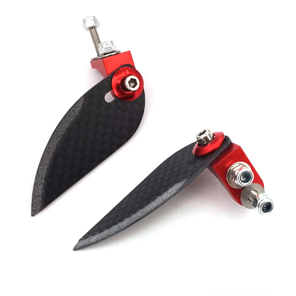 Ailerons-de-tournage-de-bateau-RC-55mm-x-21mm-en-fibre-de-carbone-3K-50 ...
