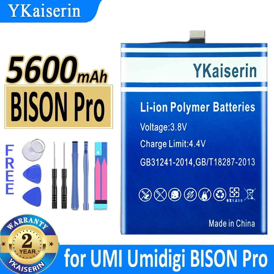 5400mAh-6800mAh-YKaiserin-Replacement-Battery-for-UMI-UMIDIGI-BISON-GT ...