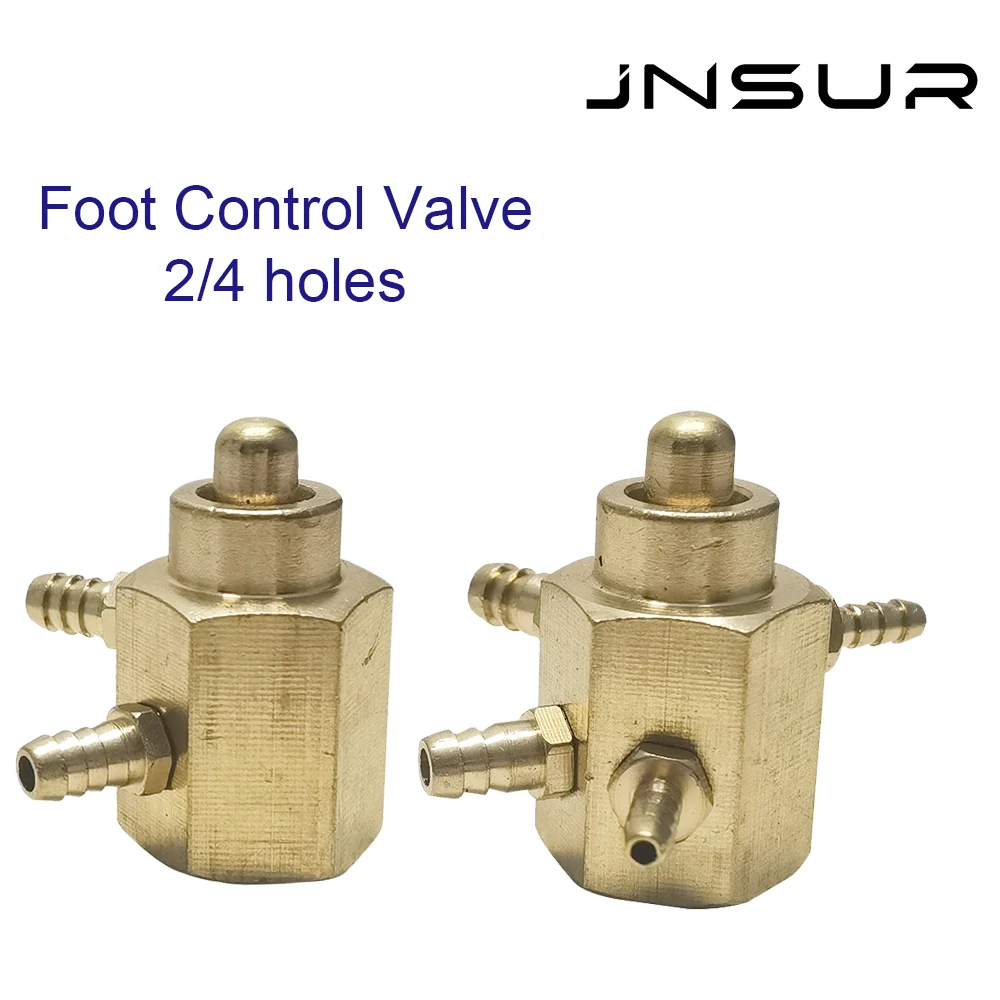 JNSUR-Dental-Foot-Control-Valve-2-4-Holes-Dental-Chair-Pedal ...
