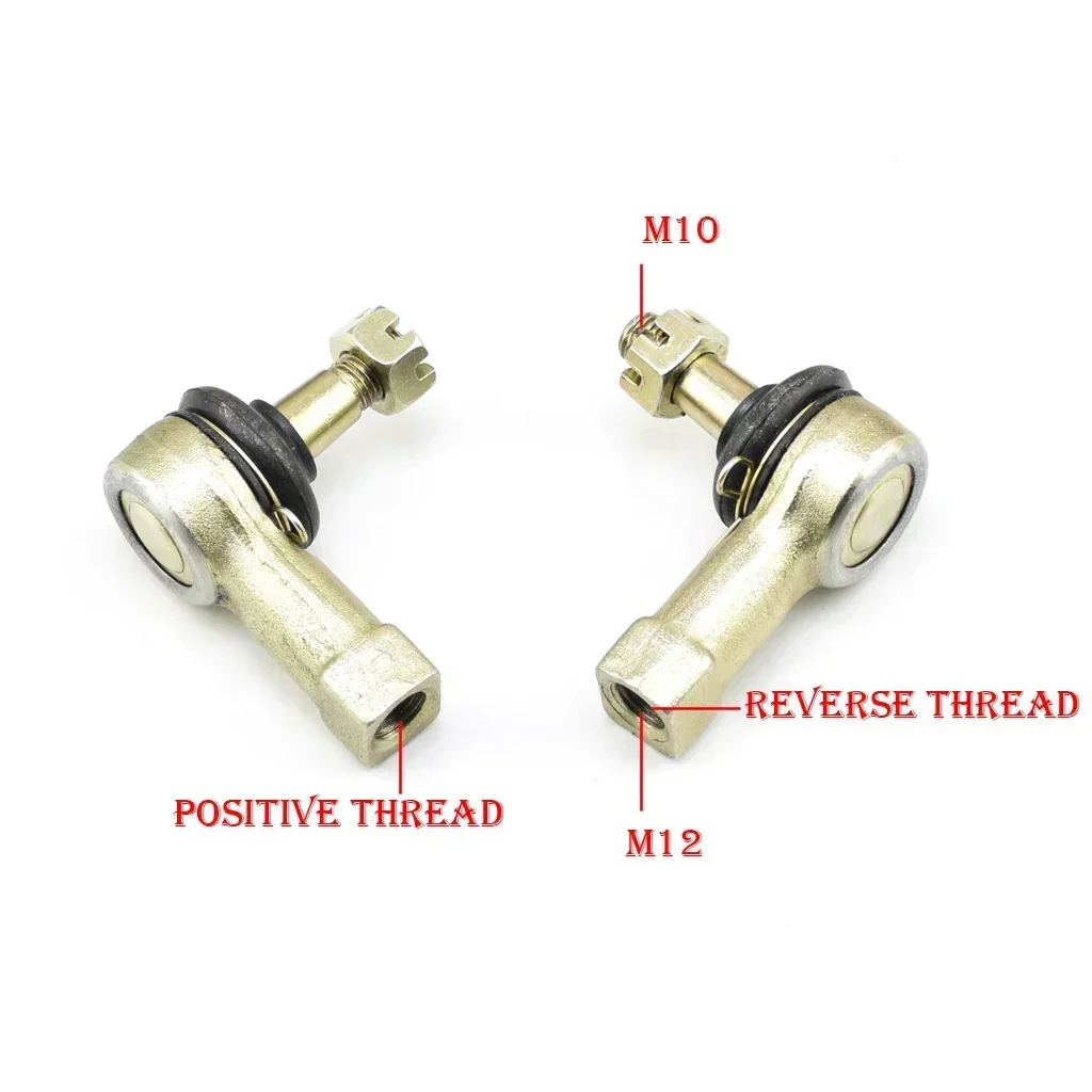 Ball Turn Joint rod end 10mm M12 M10 Tie Rod for ATV250 200cc 250CC ...
