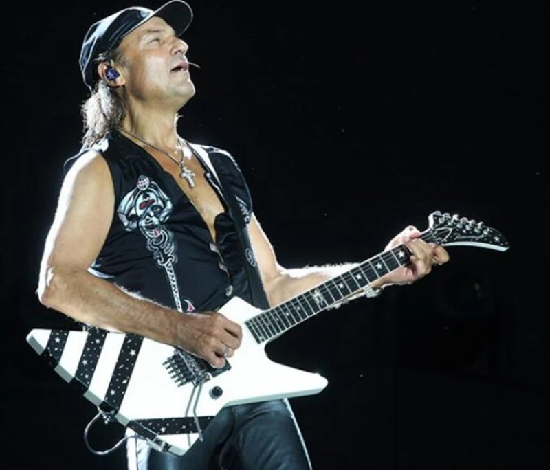 Dommenget – Guitare Électrique Matthias Jabs Scorpions Galaxy Explorer ...