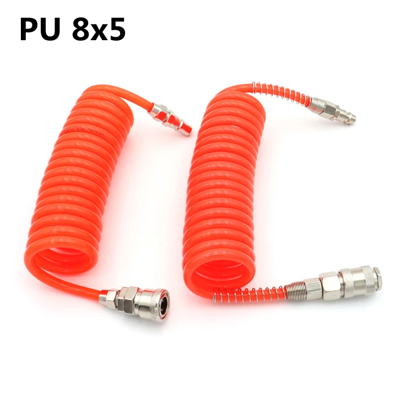 Polyurethane Tube Pu Pneumatic Hose Pneumatics | Polyurethane Air ...