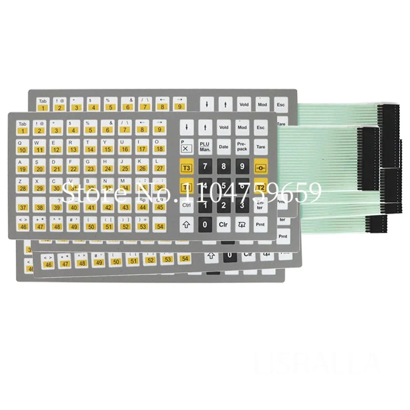 5pcs /lot Brand New SCII800 Keyboard For Bizerba SCII 800 7" SCII 200 ...