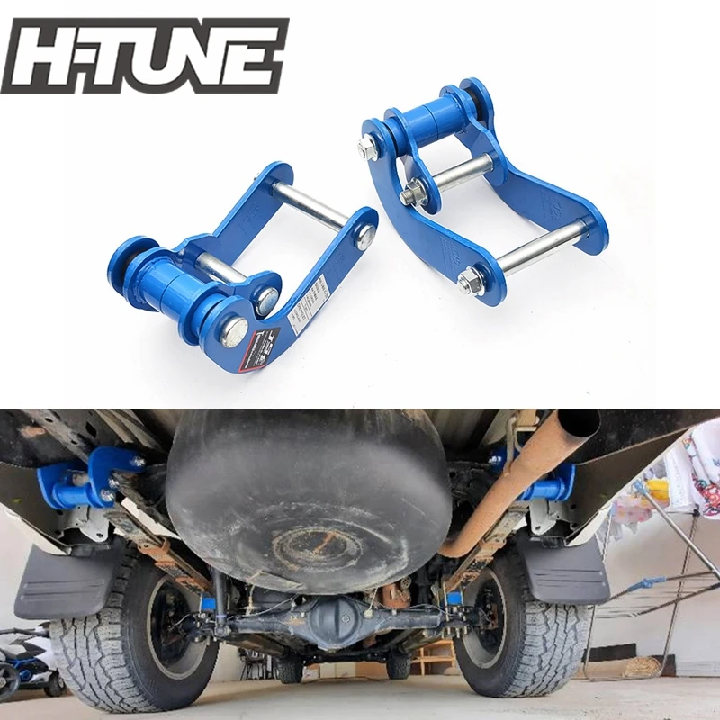 4x4 Accesorios Rear Leaf Spring Suspension Comfort Double G Shackles ...