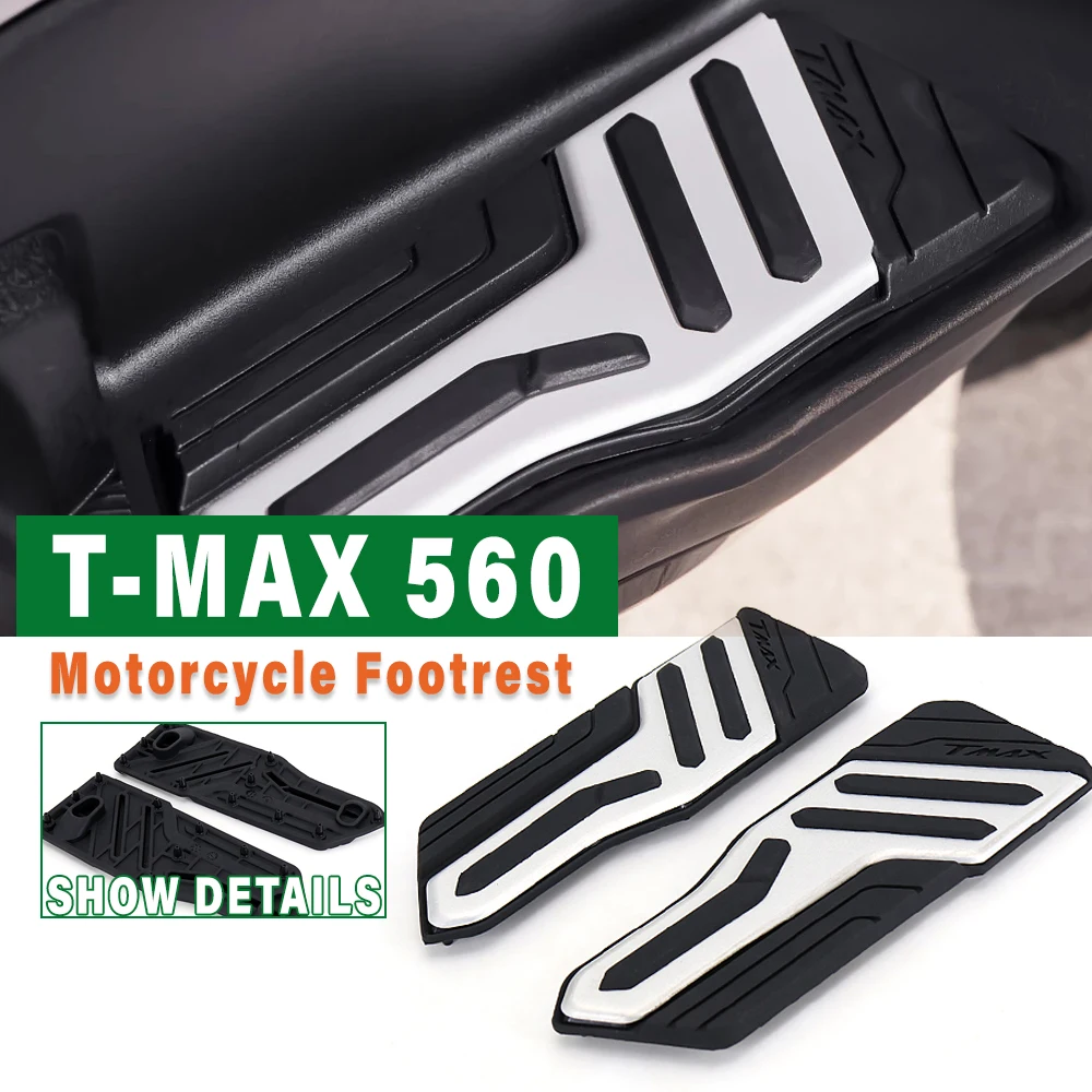 For-Yamaha-T-MAX-560-2022-New-Motorcycle-Accessories-Pedals-Footrests ...