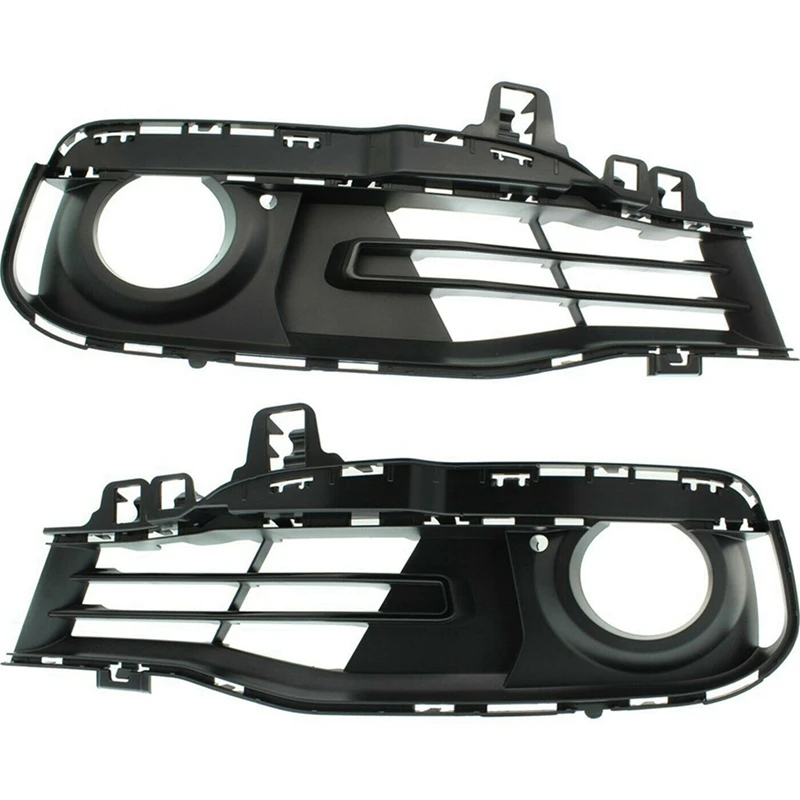 Front-Bumper-Grille-Fog-Light-Lamp-Cover-Trim-Insert-Parts-51117396877 ...