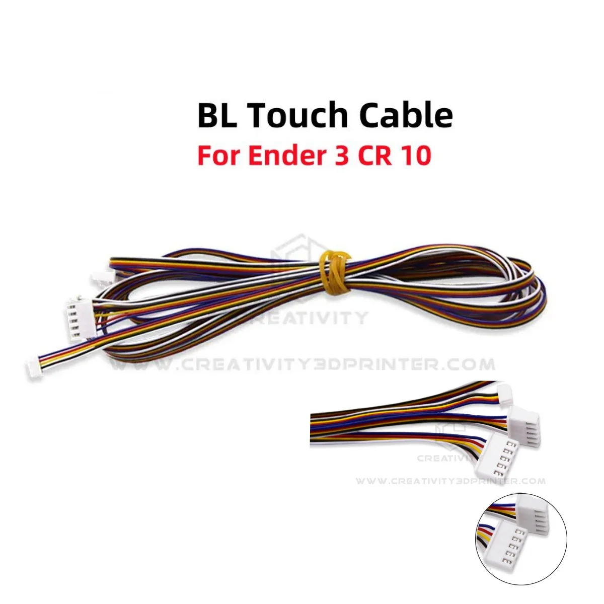 CR-Touch-BL-Touch-Cable-Extension-Cable-Mount-For-CR-10-Ender-3-Screws ...