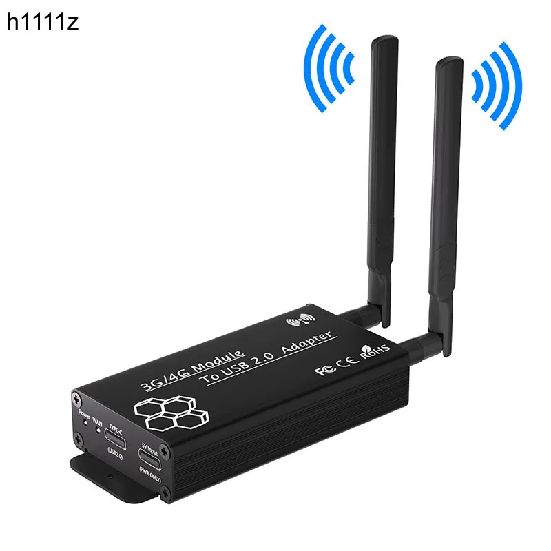 NEW-Mini-PCIE-3G-4G-WWAN-LTE-Module-to-USB2-0-Network-Adapter-SIM-Slot ...