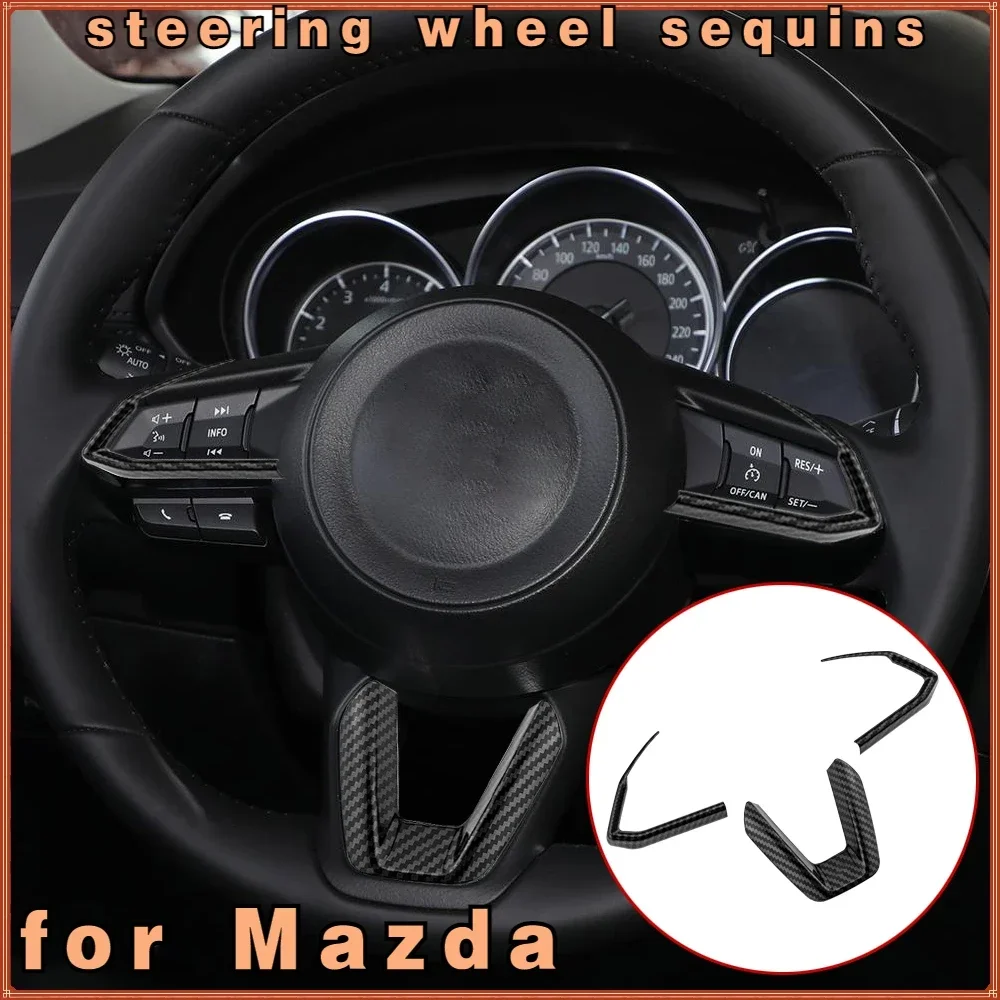 Embellecedor-para-volante-de-coche-pegatina-circular-de-lentejuelas ...