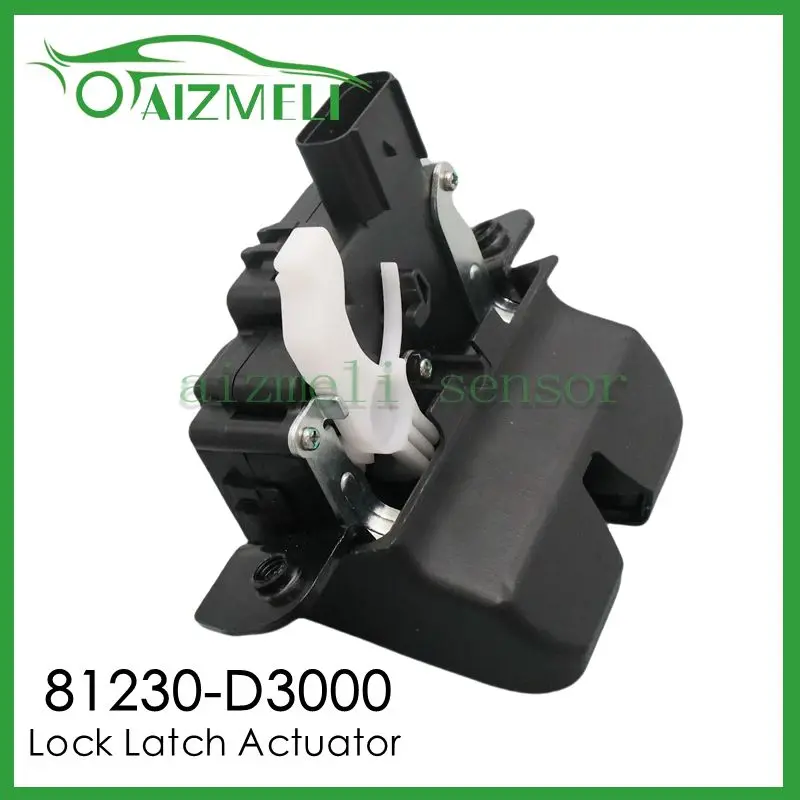 81230-D3000 Rear Trunk Boot Lid Lock Latch Actuator New For Hyundai ...