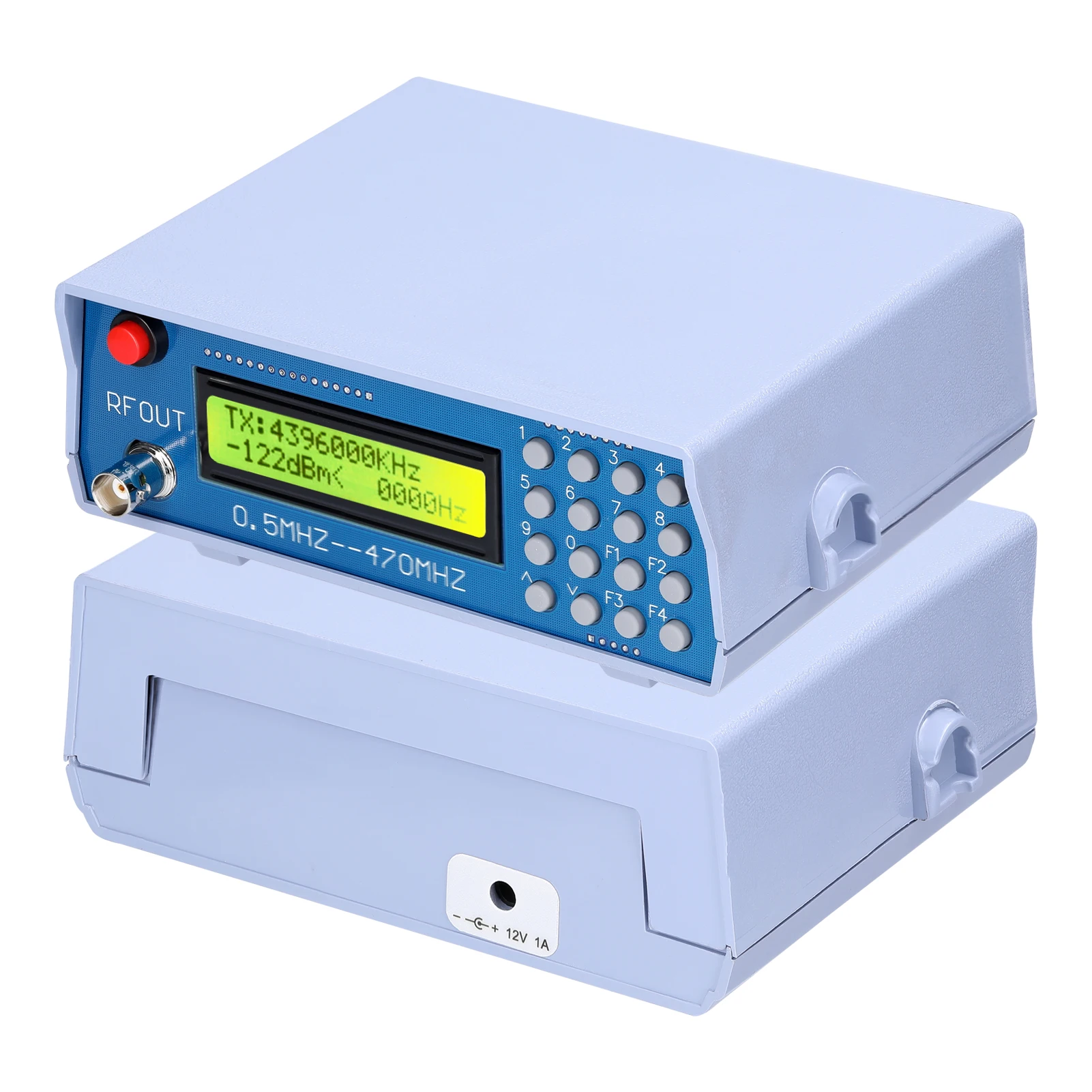 0-5MHz-470MHz-Electric-Power-RF-Function-Digital-Signal-Generator-Meter ...