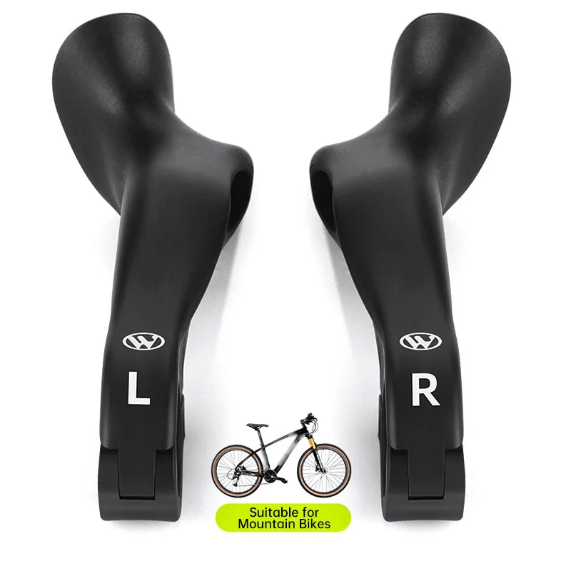 1Pair-Ergonomic-Design-Mtb-Bicycle-Inner-Bar-ends-Road-Gravel-Mountain ...