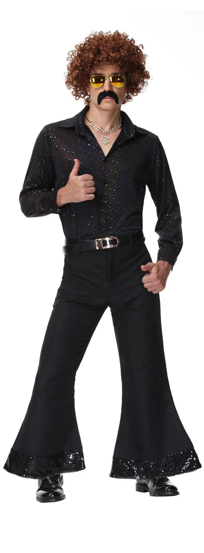 Disco Pants Party Outfit