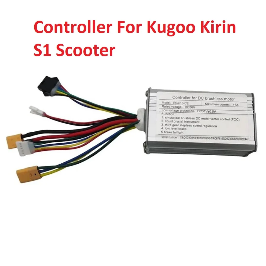 Controller-for-Kugoo-Kirin-S1-Electric-Scooter-Motherboard-Controller-Replacement-Parts ...