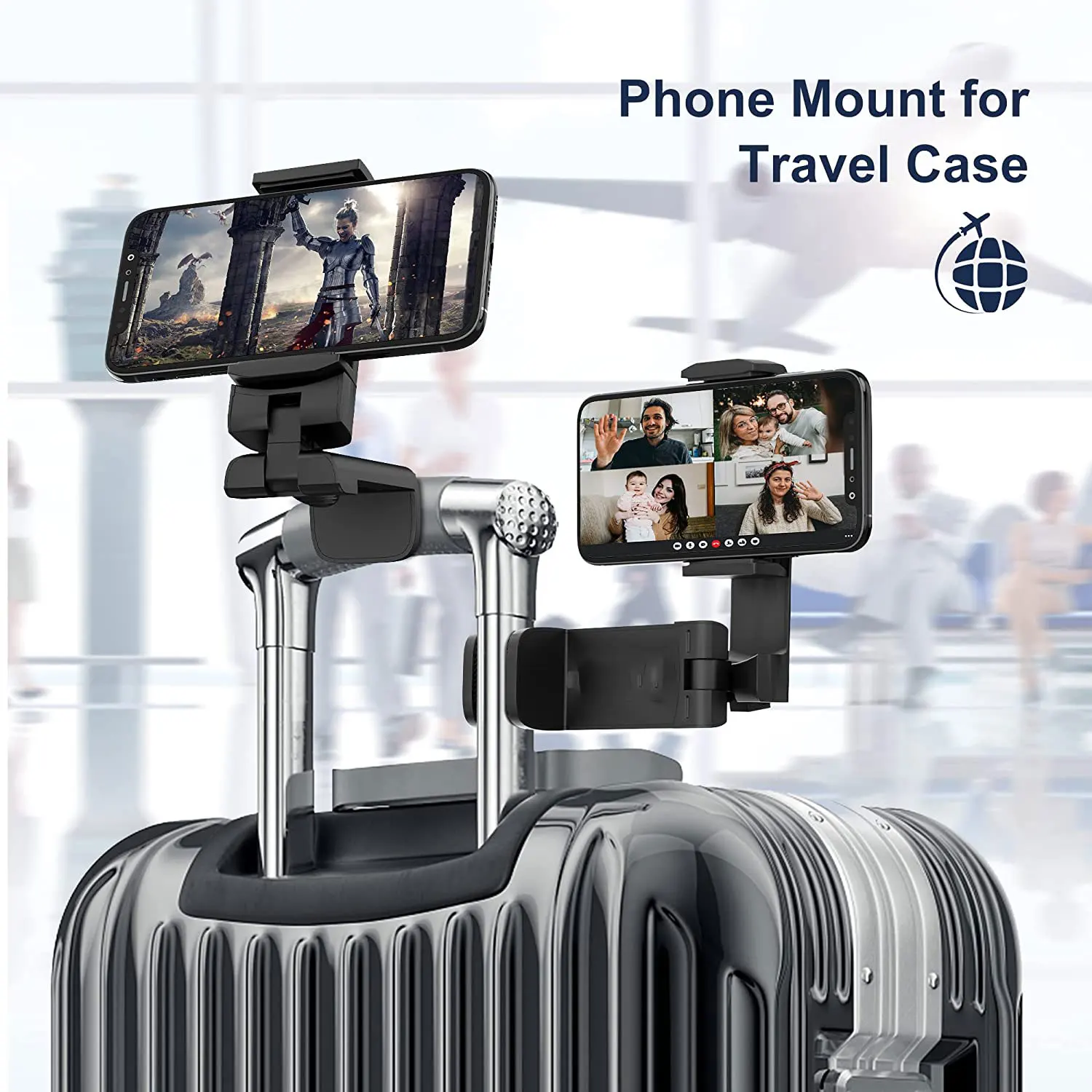 Airplane-Phone-Holder-Portable-Travel-Stand-Desk-Flight-Foldable ...