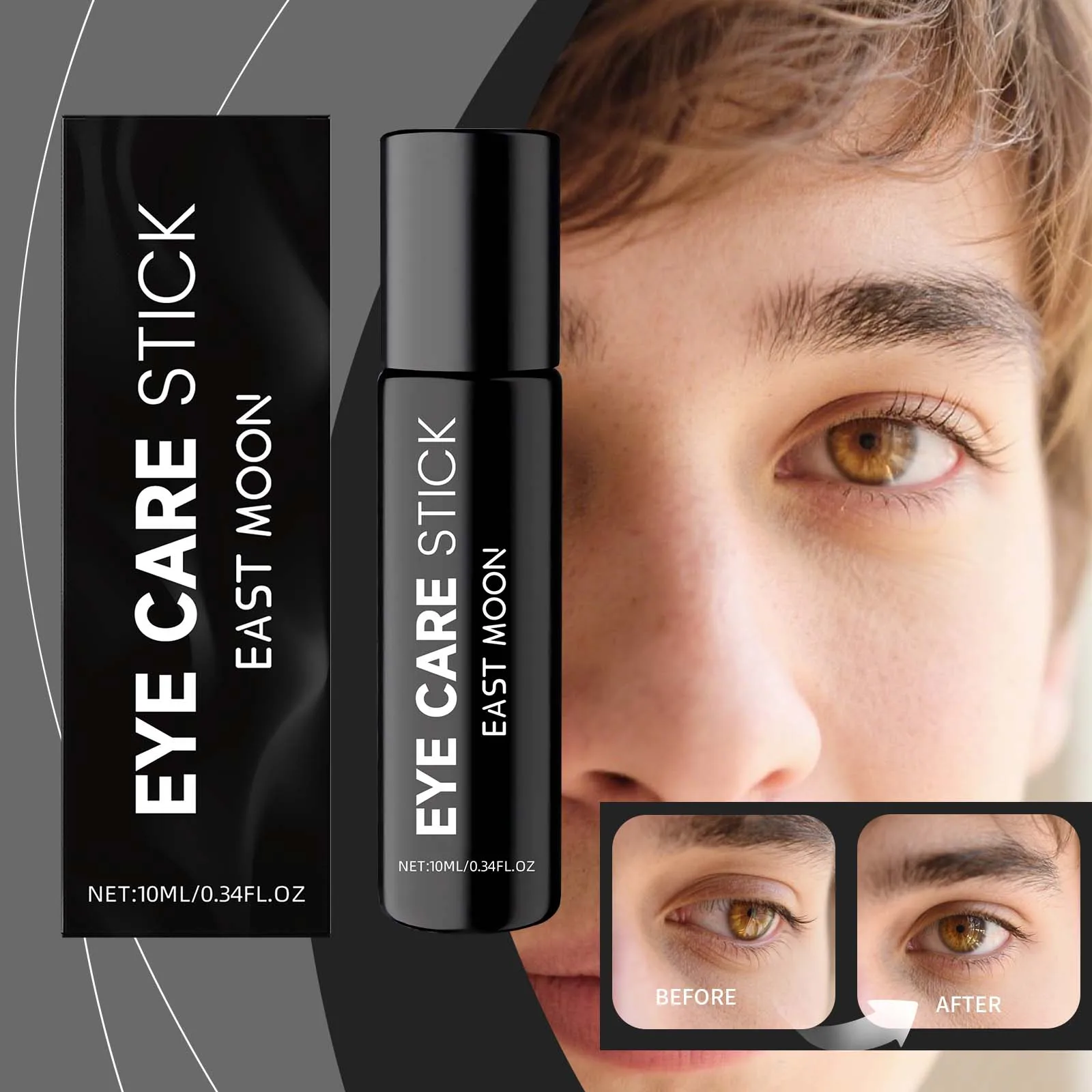 Men's Vitamin E Eye Cream Eye Bag Firming Lifting Cream Lightening Dark ...