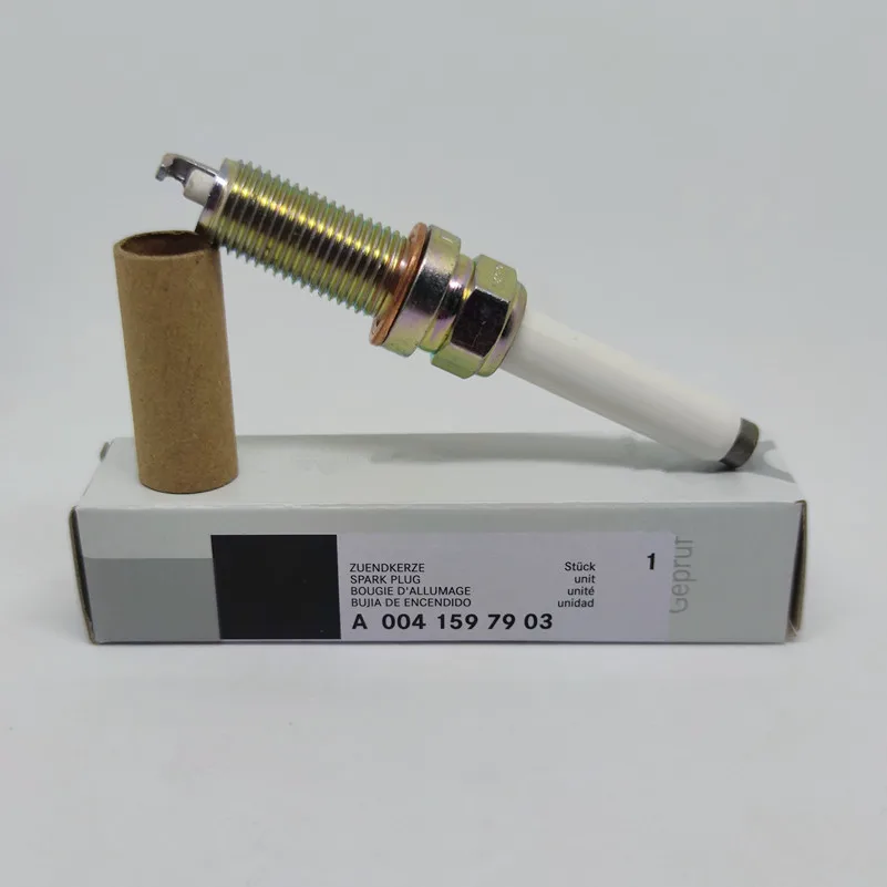 8x bujía de iridio apta para mercedes benz AMG GT GTC GTR GTS C190 X290 ...