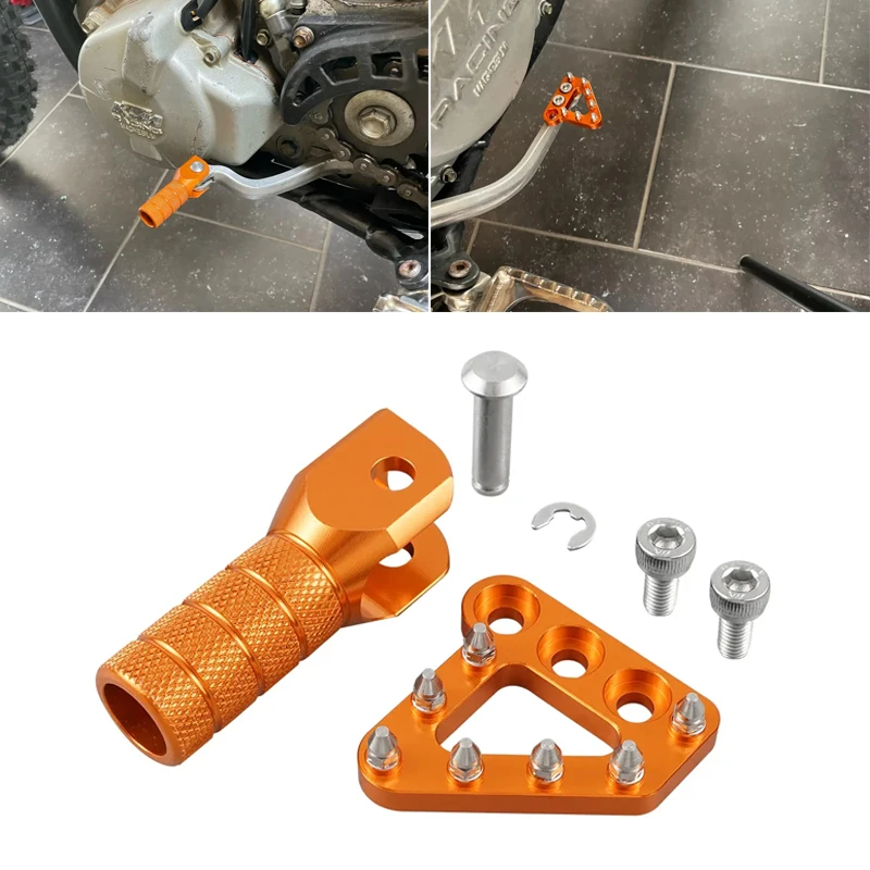 Rear-Brake-Pedal-Step-Gear-Shifter-Leve-Tip-For-KTM-690-Duke-SMC-Enduro ...