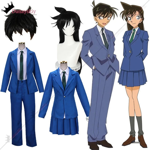 Detetive Conan Shinichi Kudo Cosplay