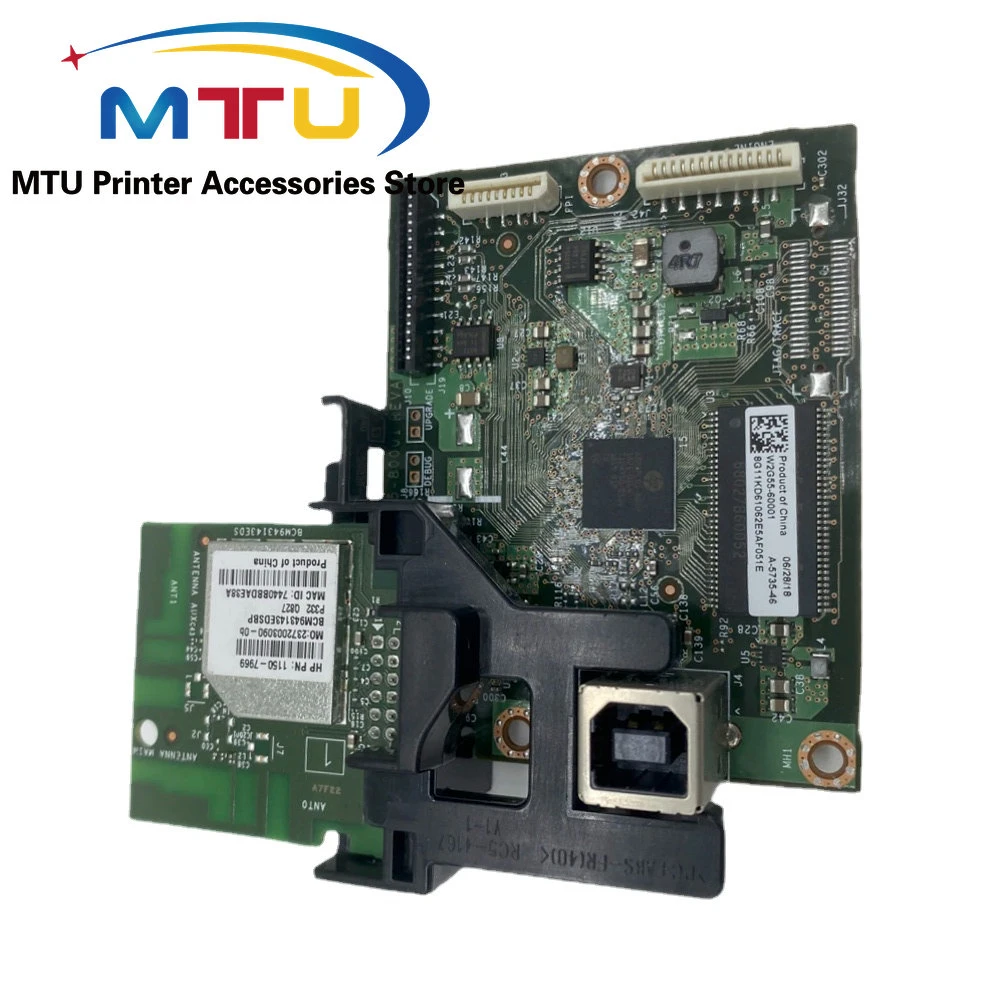 1PC W2G55-60001 Main Board Motherboard Mainboard Formatter Board PCA ...