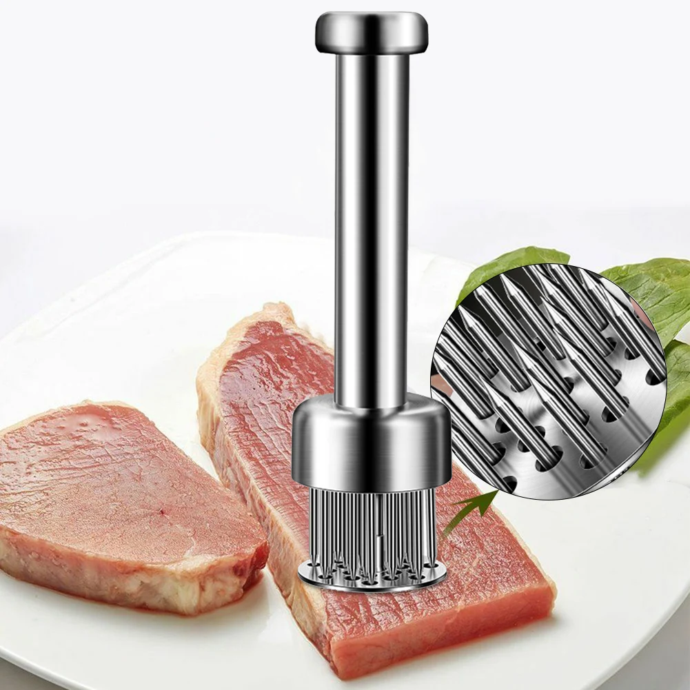 304-Stainless-Steel-Loose-Meat-Needle-Meat-Tenderizer-Household-Quick ...