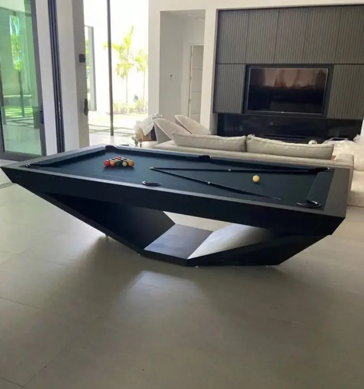The-standard-of-modern-simple-style-billiard-table-is-American-style ...