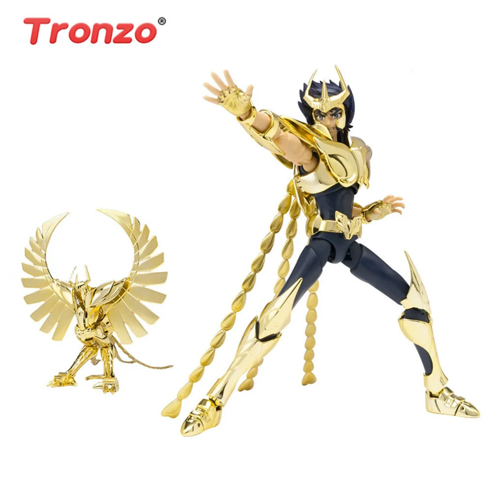 Tronzo Original Bandai Saint Seiya Gold Phoniex Ikki Saint Myth Cloth ...