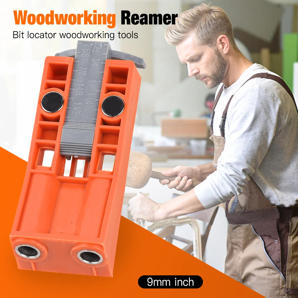 Single-Twin-Pocket-Hole-Jig-Kit-Adjustable-Joinery-Pocket-Screw-Jig-for ...