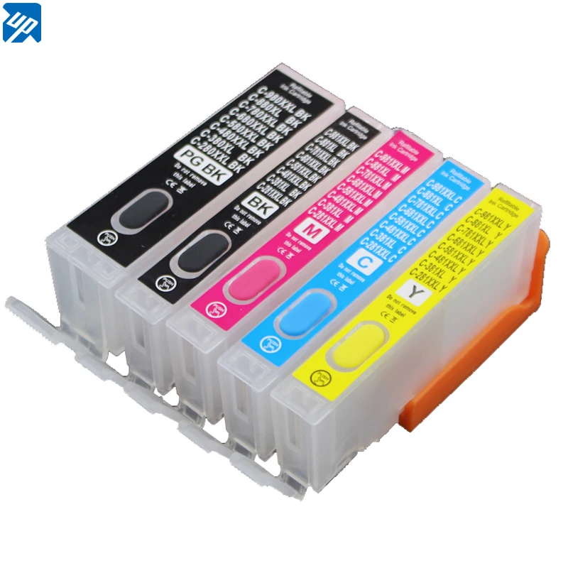 UP BCI380 Refill Ink Cartridge for Canon TS8430 TS8330 TS8230 TS8130 ...