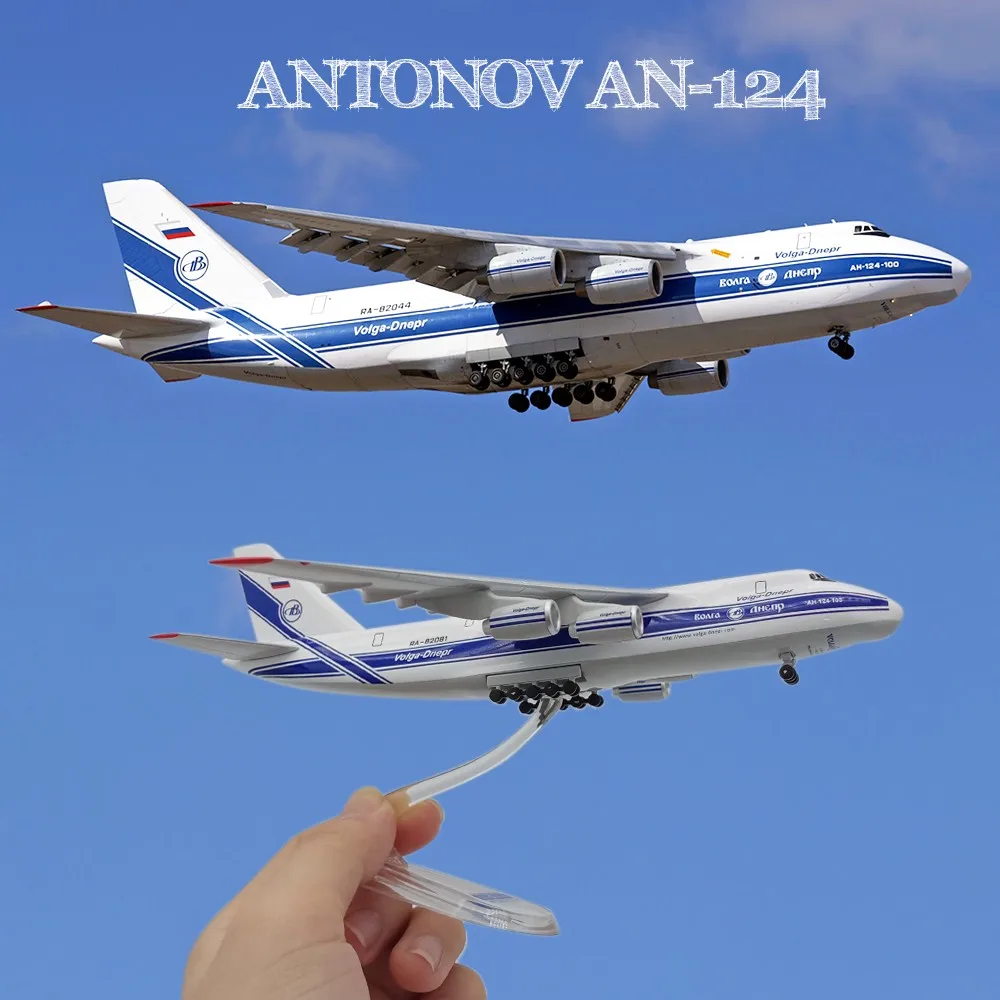 Модель самолета AN-124 NoEnName_Null 1/400 | AliExpress