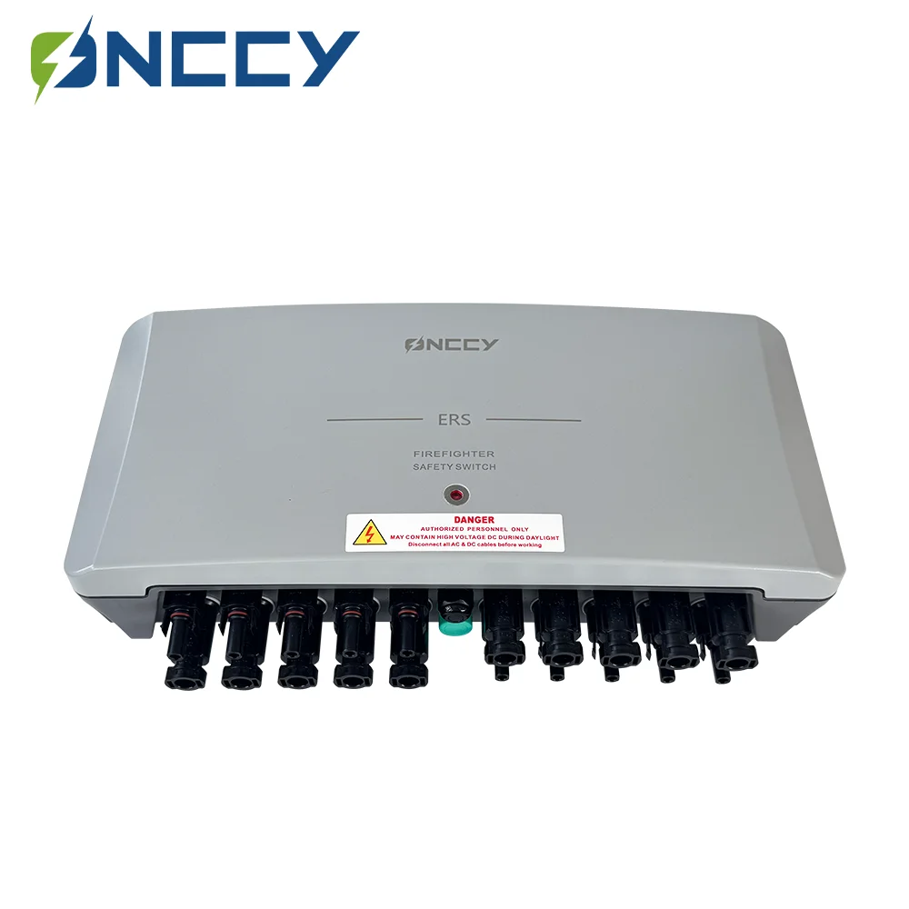 10P Firefighter safety switch，1600VDC Firefighter switch for solar ...