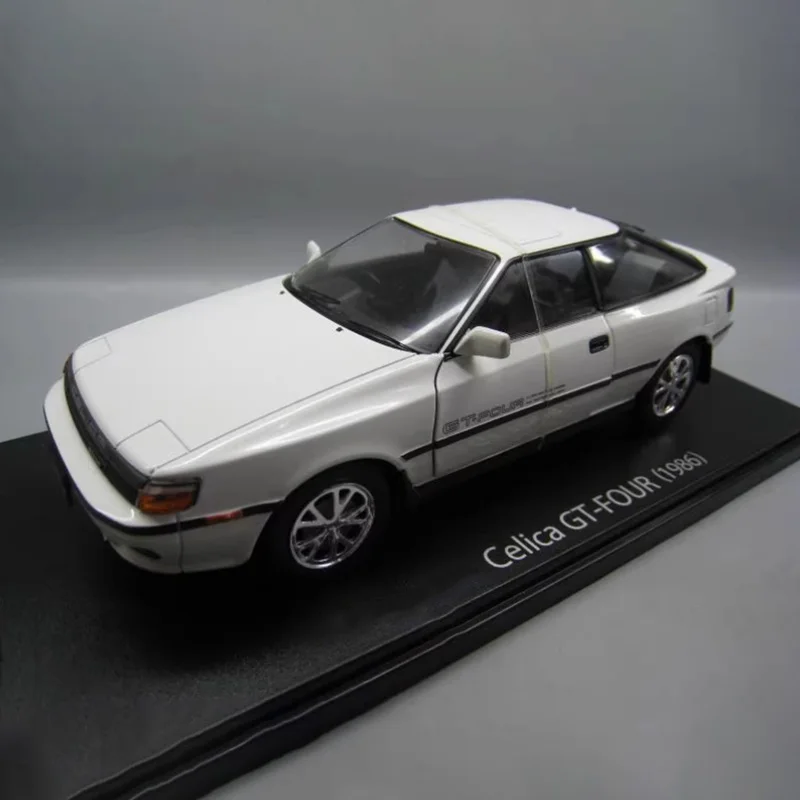 Ixo 1/24 Scale CELICA GT-FOUR Alloy Simulation Car Model Classic Adult ...