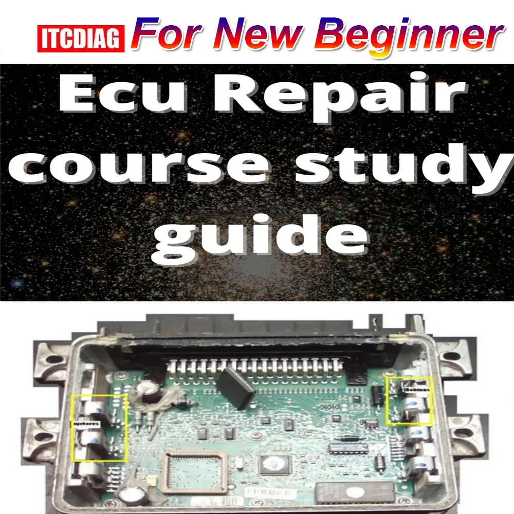 Ecu-Repair-Course-Book-Study-Guide-For-New-Beginner-Include-OBJECTIVE ...