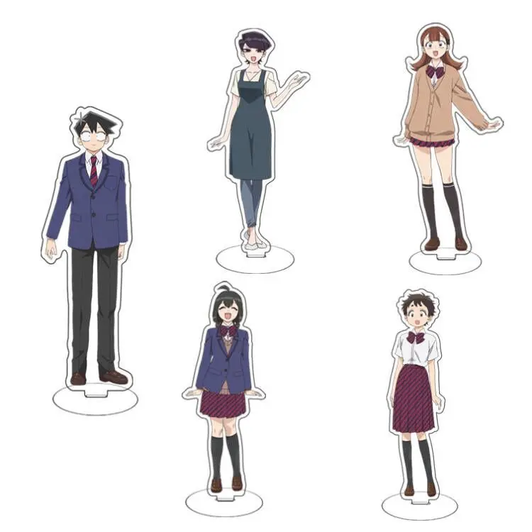 Cute-Anime-Komi-San-Wa-Komyushou-Desu-Women-Komi-Shouko-Tadano-Hitohito ...