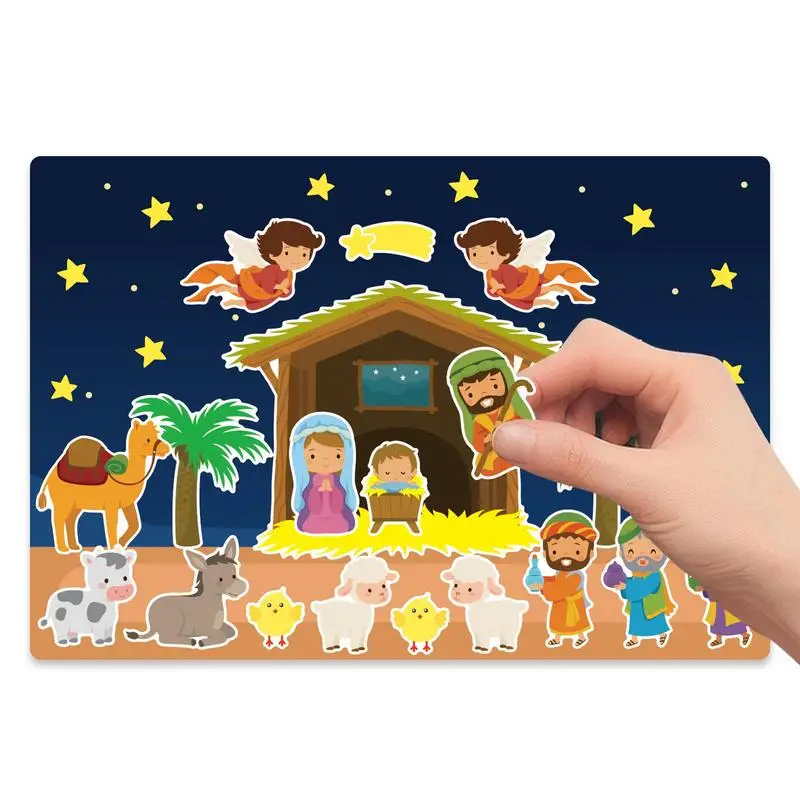 Nativity Stickers