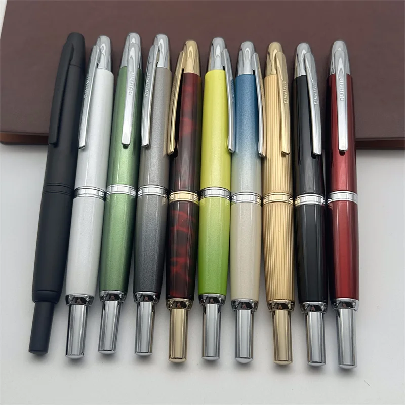 New Limited Edition Gradient Color ! Jinhao 10 Retractable Press ...