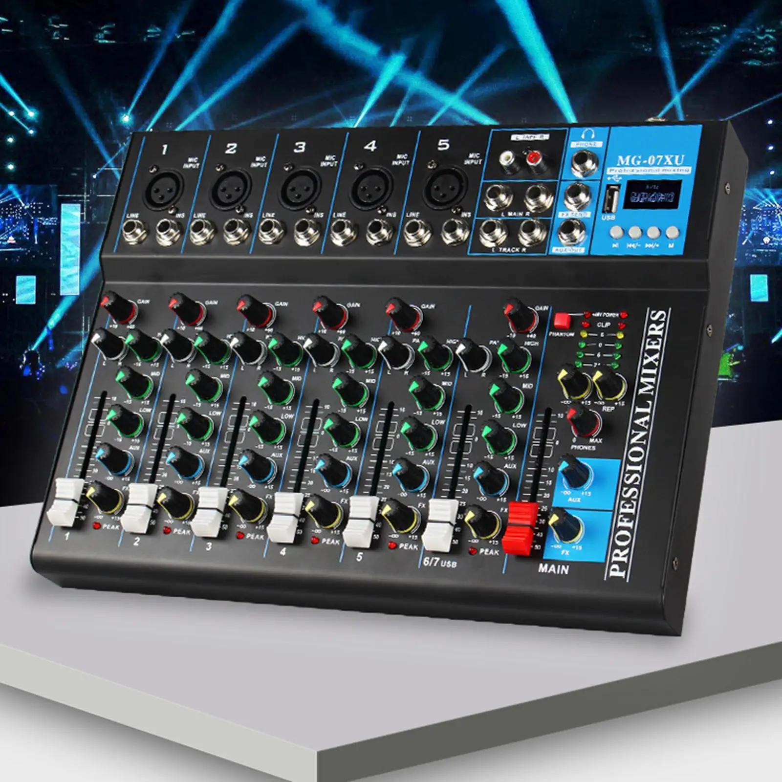Mixer Faders