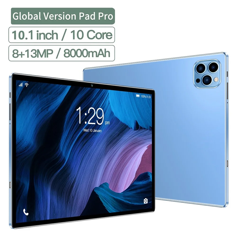 Tableta-5G-Pro-Pad-de-10-1-pulgadas-Tablet-con-Android-Google-Play-10-n ...