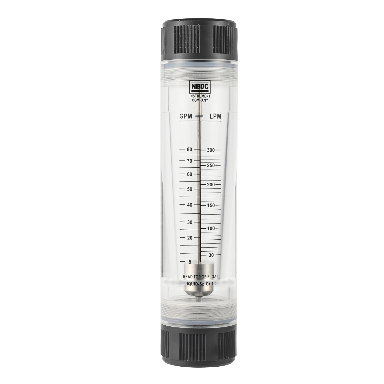 NBDC-LZT-40-Piping-Type-Acrylic-Tube-Rotameter-Tools-flow-water-meter ...
