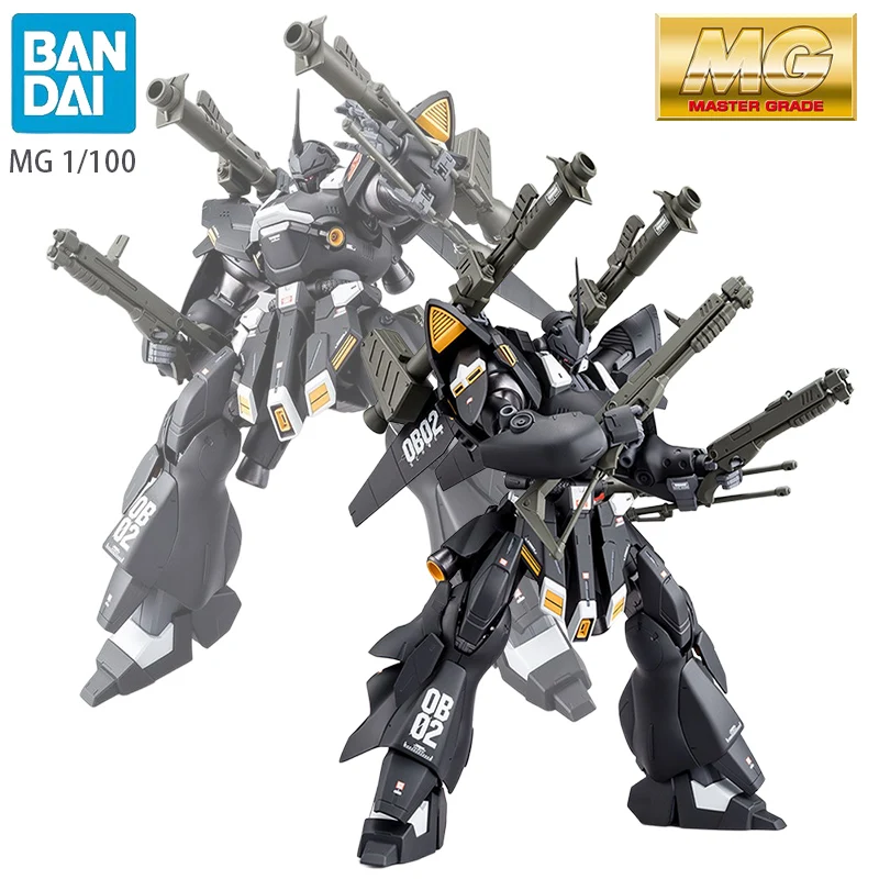 BANDAI Limited MG 1/100 KAMPFER SCHWER Gundam Assembled Model PVC Anime ...