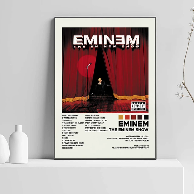Eminem 2001 Album