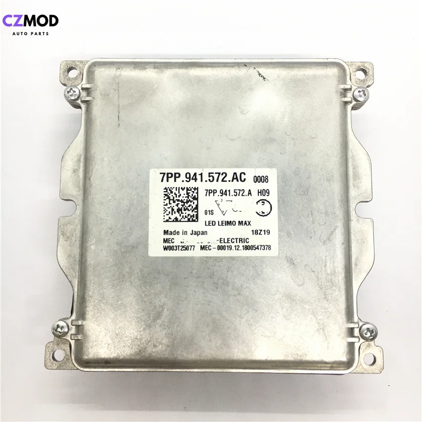 Czmod Original Used 7pp.941.572.ac Headlight Led Driver Module Led ...