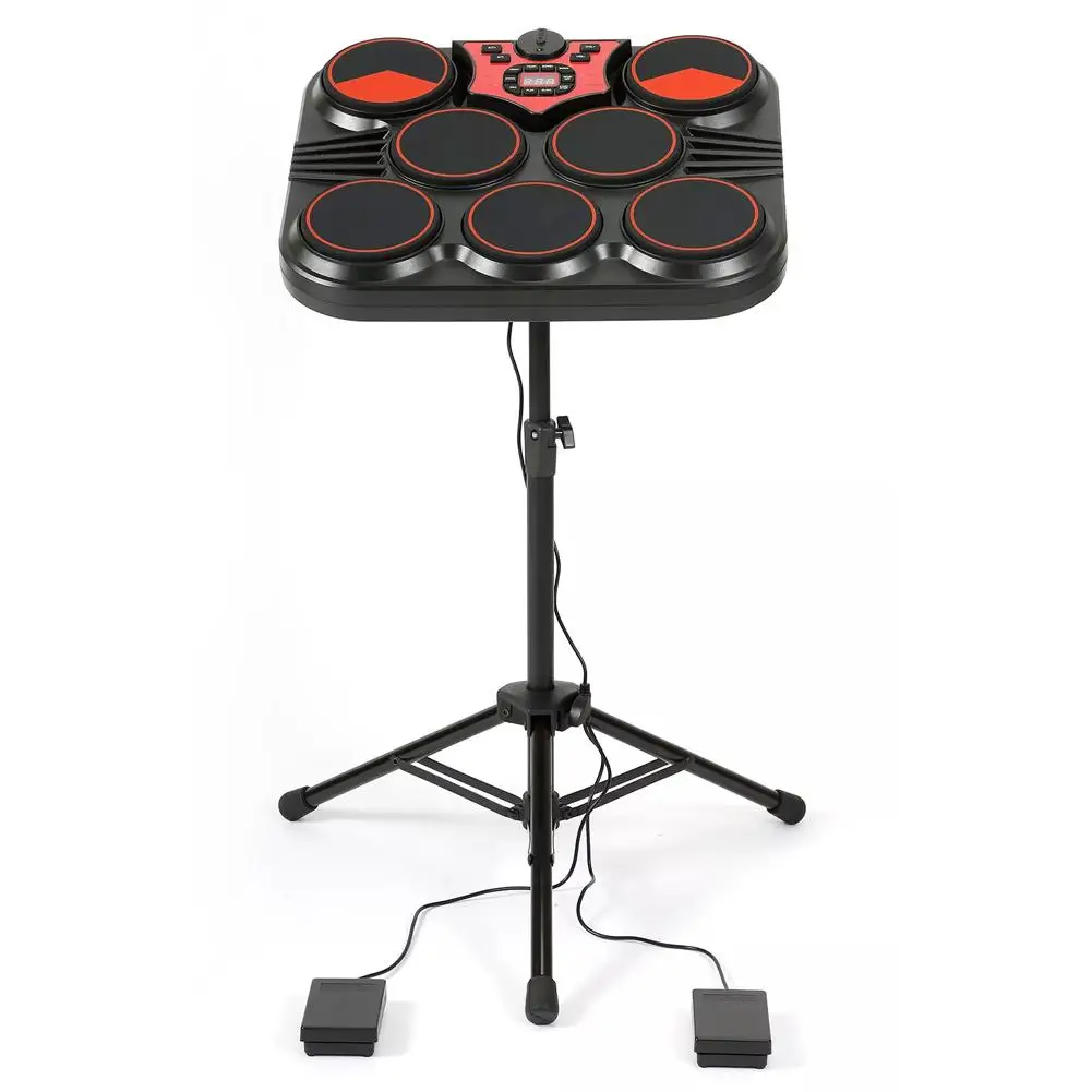Desktop-Electronic-Drum-Double-Trigger-Children-Puzzle-Game-Board ...