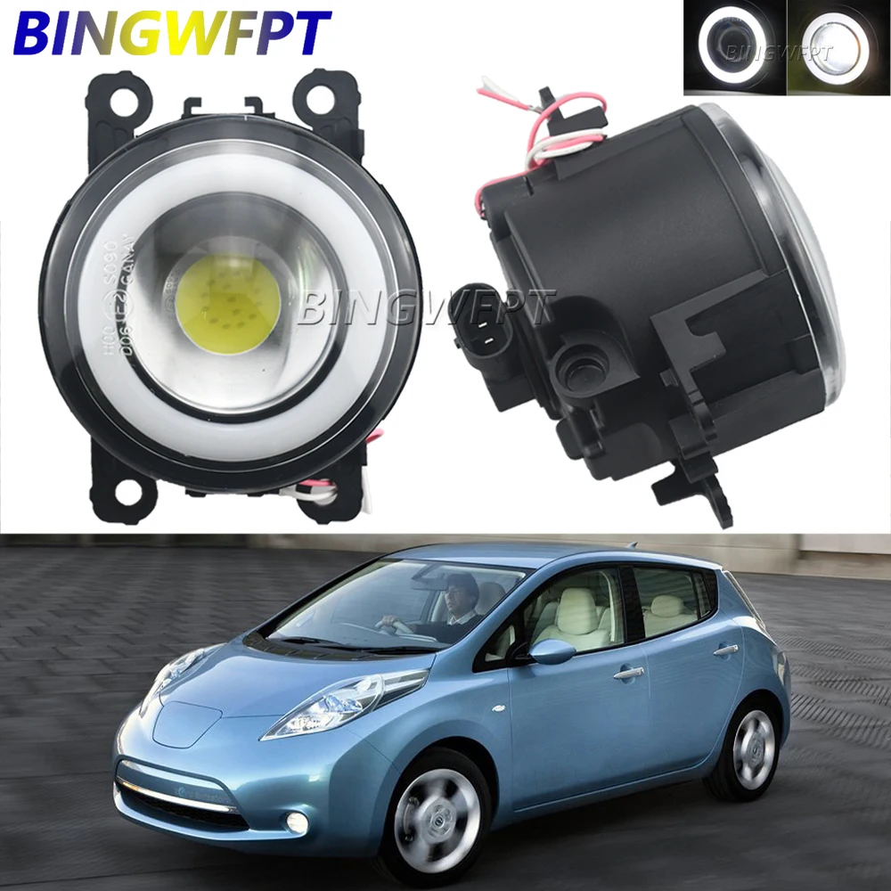 1-Pair-Auto-Car-Fog-Light-Angel-Eyes-Lamp-LED-Running-Fog-Light-For ...
