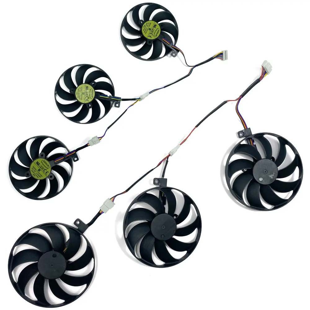 Cooling Fans For ASUS GeForce RTX 2080 SUPER ROG STRIX RTX 2070 SUPER ...